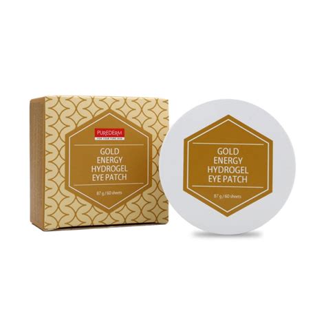 Purederm Gold Energy Hydrogel Eye Patch 60 Sheets