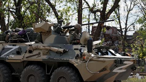 American Fighters Are Captured In Ukraine As Russia Urges Death Penalty