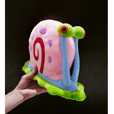 Jual Dreamtoys96 Boneka Gerry Boneka Spongebob Gary Siput Ukuran S Shopee Indonesia
