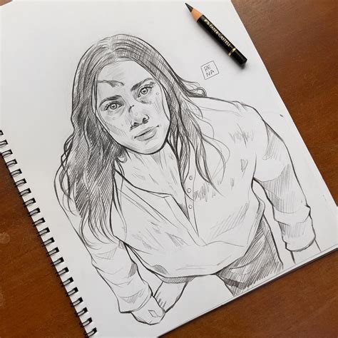 Pencil Drawing 🏻 R Drawing