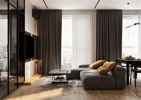 Квартира для молодої пари студія дизайну Bodes