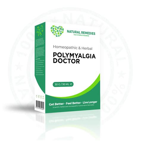 How To Get Rid Of Polymyalgia With A Natural Remedy