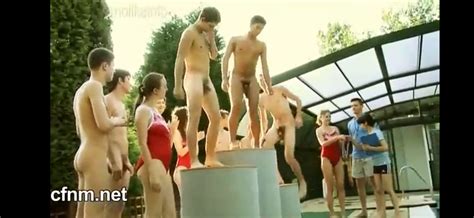 Cfnm Cmnm Enm Cfnm Swimming Pool