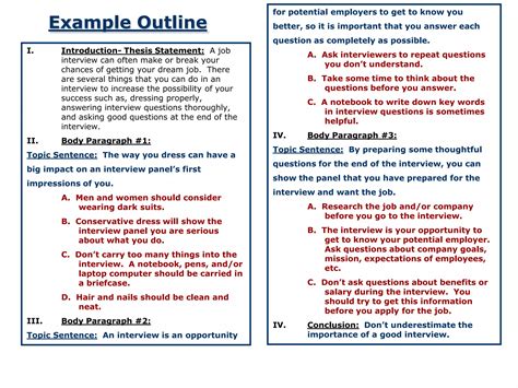 Outlining Pptx