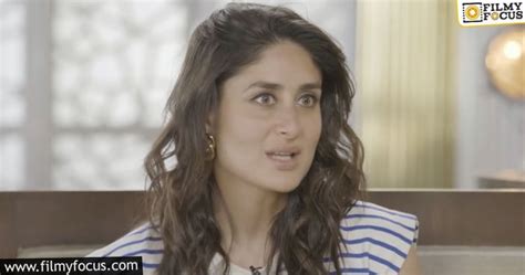 Kareena Kapoor బాయ్ కాట్ ట్రెండ్ ఫిల్మ్ ఇండస్ట్రీకి మంచిది కాదు గాట్ వ్యాఖ్యలు చేసిన కరీనా