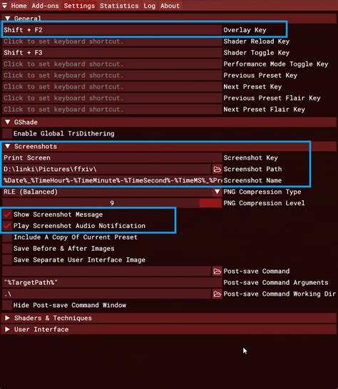 FF ReShade 使用教程 Jckling s Blog