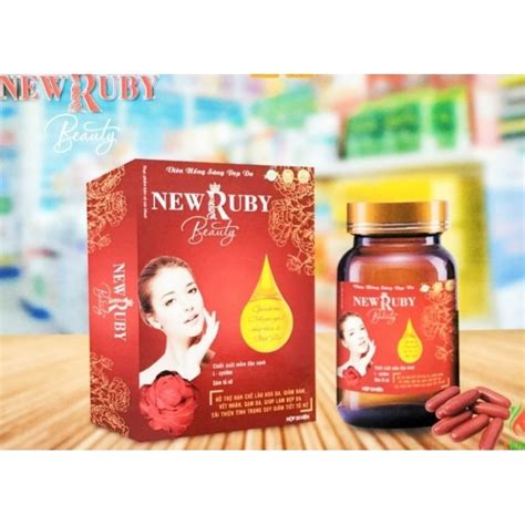Genuine New Ruby Endocrine Pills Shopee Malaysia
