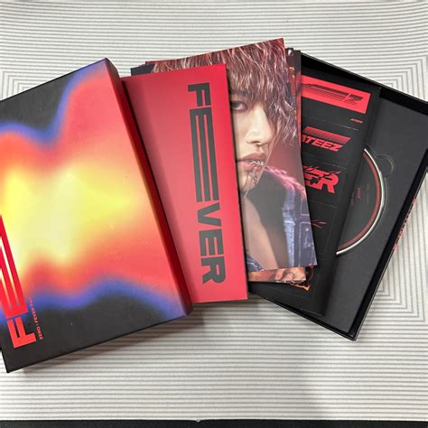 Ateez Fever Part 2 Unsealed Album A Version Hobbies And Toys