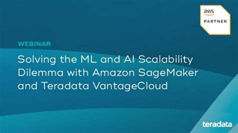 Markus Mattmann On Linkedin Solving The Ml And Ai Scalability Dilemma With Amazon Sagemaker And…