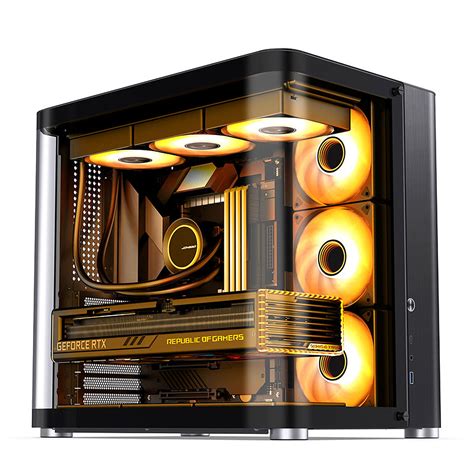 Jonsbo Tk 2 20 Black Pc Cases Ldlc