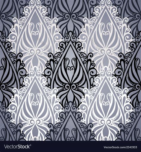 Seamless Ornate Pattern Royalty Free Vector Image Seamless Ornate Pattern Royalty Free Vector Image