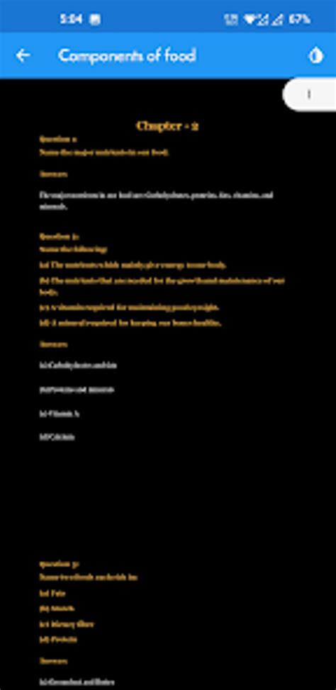 Class 6 Ncert Science Solution For Android Download