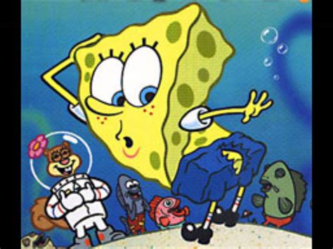 Spongebob Squarepants Ripped Pants ~ Wallpapers22b