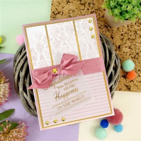 Duo Design Paper Pads Delicate Damask And Subtle Stripes Hunkydory Crafts