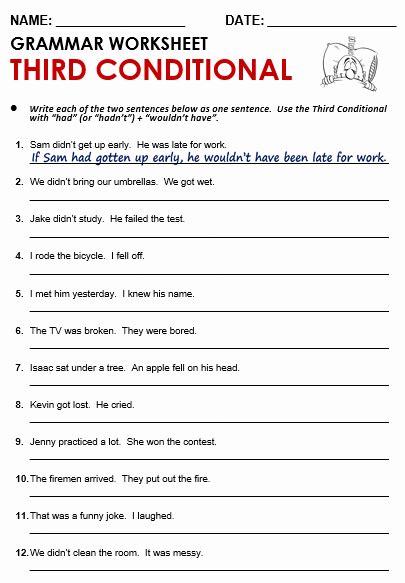 50 Conditional Statements Worksheet With Answers Chessmuseum Template