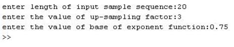 Matlab Code Up Sampling Interpolation Sharcode