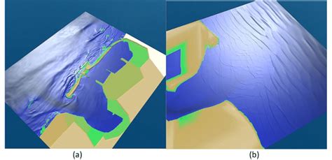 Visualizations Of An Experiments With Realistic Bathymetry And Wave Download Scientific Diagram