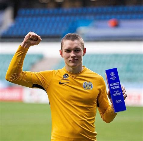 Fc Kuressaare Otto Robert Lipp Lõi Kure Flora Vastu Viigile Fc Kuressaare