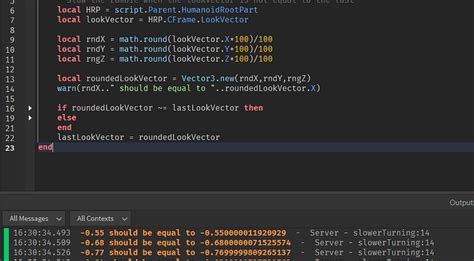 Vector3 Not Being Set Correctly Scripting Support Developer Forum