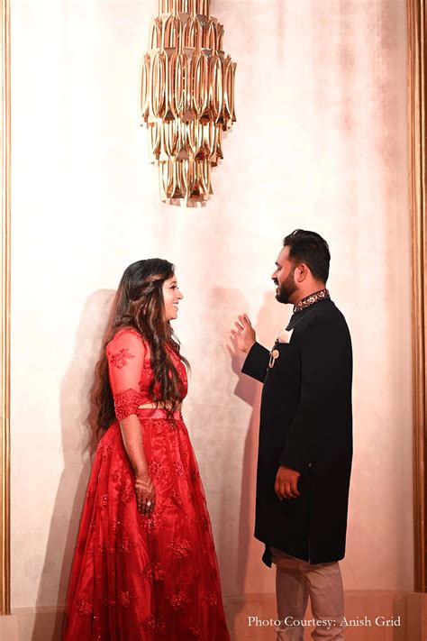 Shereena Raj And Rohit Manoj Kumar Qatar Weddingsutra