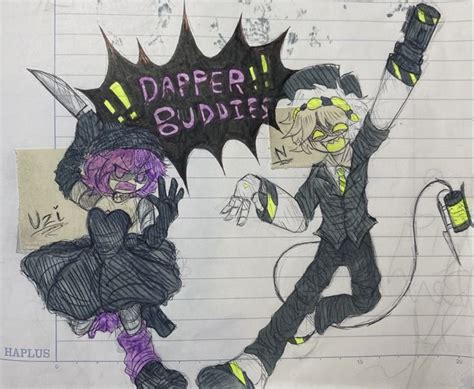 Dapper Buddies Art Drawings Sketches Simple Drone Images Cartoon Art Styles