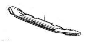 71175 T20 A00 2022 2024 Honda Civic Lower Support Genuine Honda Parts