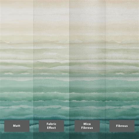 Strata Bespoke Mural Jade Clarissa Hulse