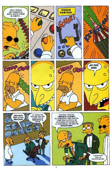 Los Simpson Comics By Laurasimpson11 On Deviantart