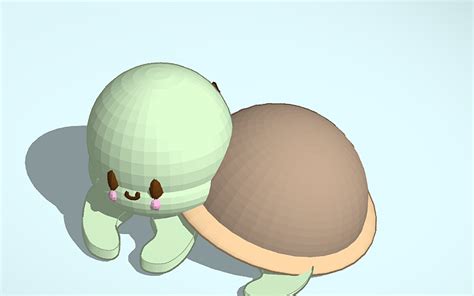 3d Design Turtle Tinkercad