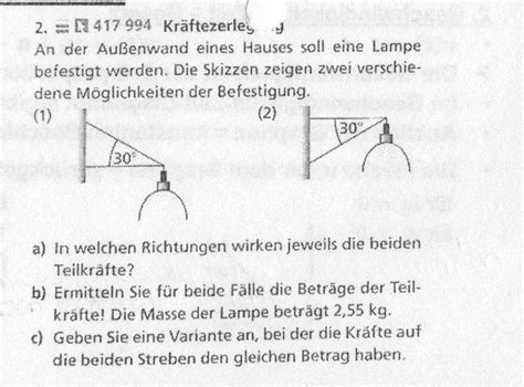 Wie Löst Man Diese Aufgabe Schule Physik Rechnen