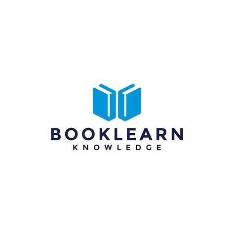 Premium Vector Book Learn Logo Design Template
