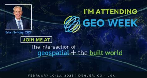 voxelmaps on linkedin geoweek2025 voxelmaps geospatialinnovation