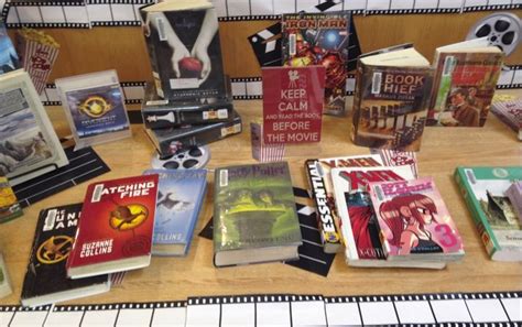 Keep Calm And Read The Movie Before The Book Book Display Book