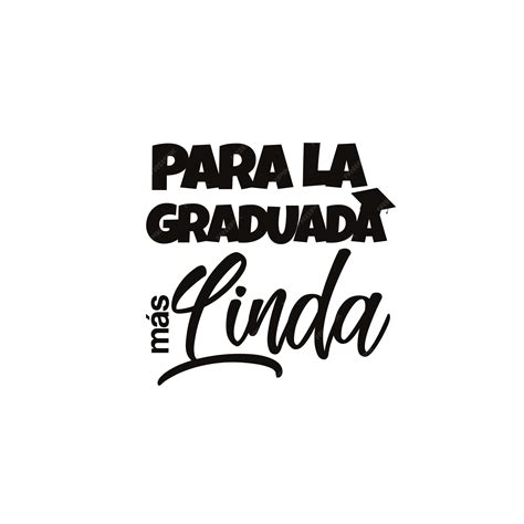 Premium Vector Para La Graduada Mas Linda