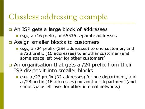Ppt Internet Protocol Addressing Powerpoint Presentation Free