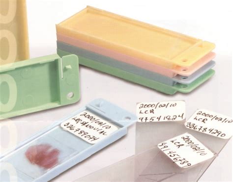 The Unimailer™ Slide Organisers Electron Microscopy Sciences Slide Holders