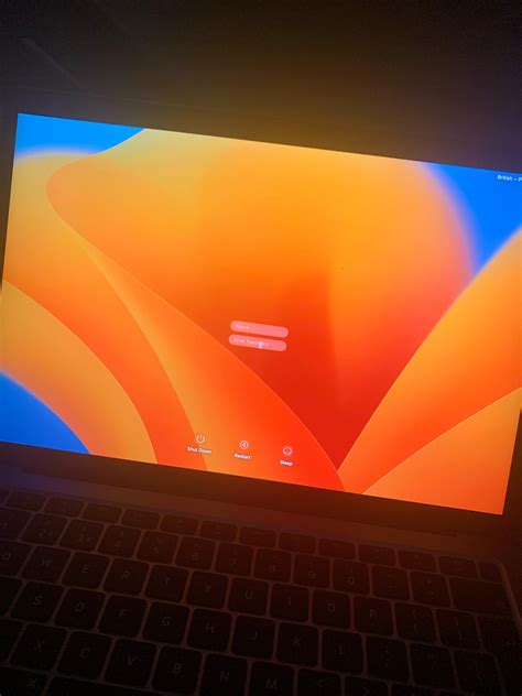 Turned Off MacBook Air Now This Is Showing R Macbook