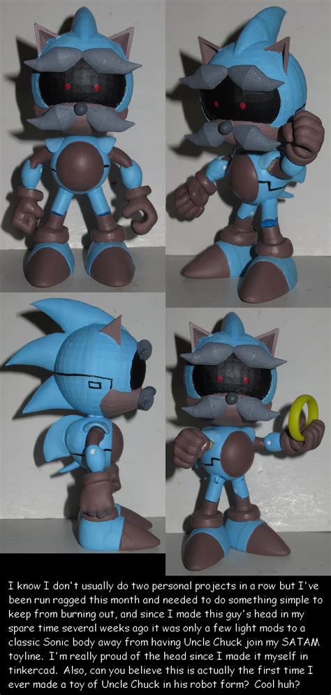 Satam Uncle Chuck Custom By Wakeangel2001 On Newgrounds