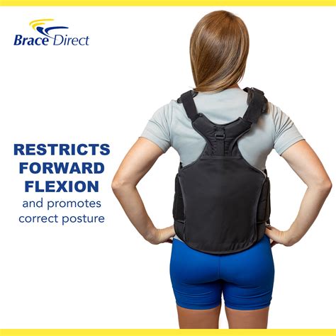 Brace Align Tlso Full Back Brace With Anterior Thoracic Extension