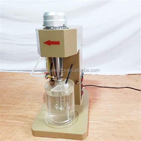 Lab Leaching Mixer Efficient Wet Leaching Test Machine