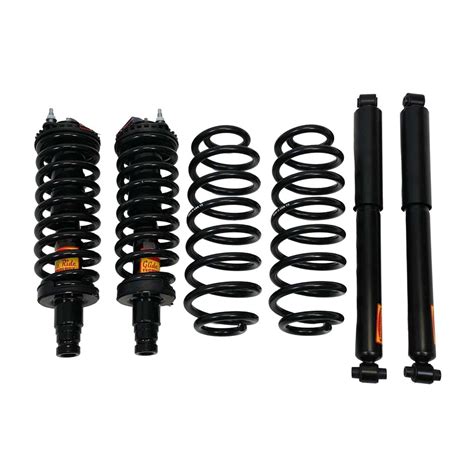 2002 2006 Gmc Envoy Xl And Xuv 4 Wheel Hd Suspension Conversion Kit