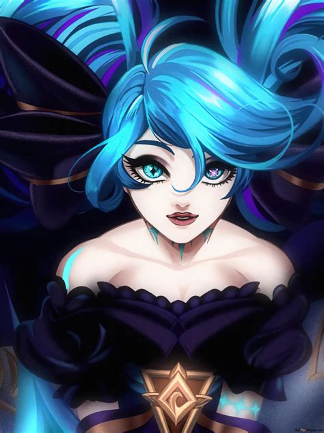 Champ 2021 Gwen League Of Legends Lol 4k Wallpaper Download