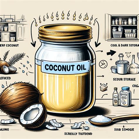 Does Coconut Oil Go Bad Understanding Shelf Life And Storage Tips