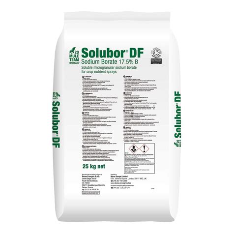 Solubor Na2b8o13 4h2o 500g Mat Og Hage