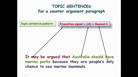 Arguments Counter Argumentative Essay Structure