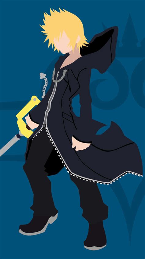 Kingdom Hearts Cloud Wallpaper