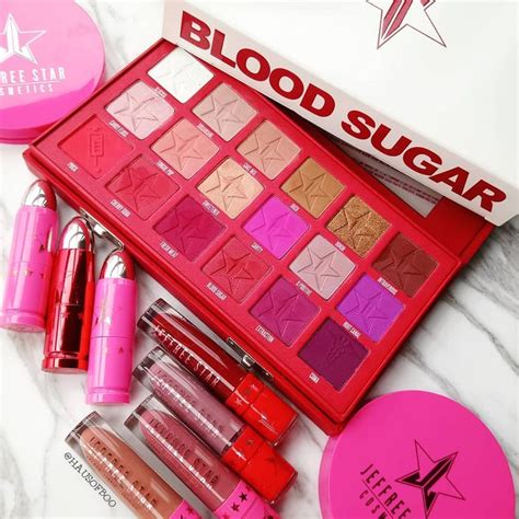 Red Hot And Pretty Pink Makeup Look
