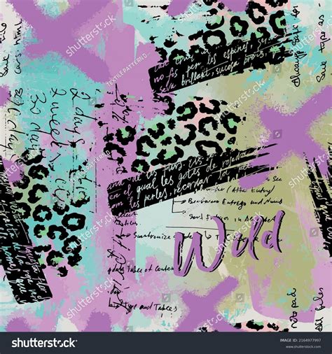 Writing Pattern Lettering Pattern Text Background Stok Vektör Telifsiz 2164977997 Shutterstock