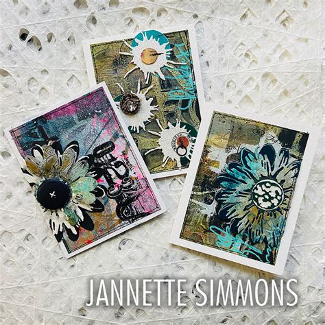 Sizzix Thinlits Die Set 7pk Blossom By Tim Holtz