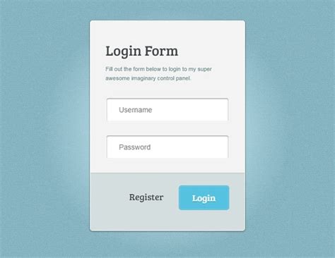 Más De 100 Diseños De Formulario De Login En Html Gratis Pittuk
